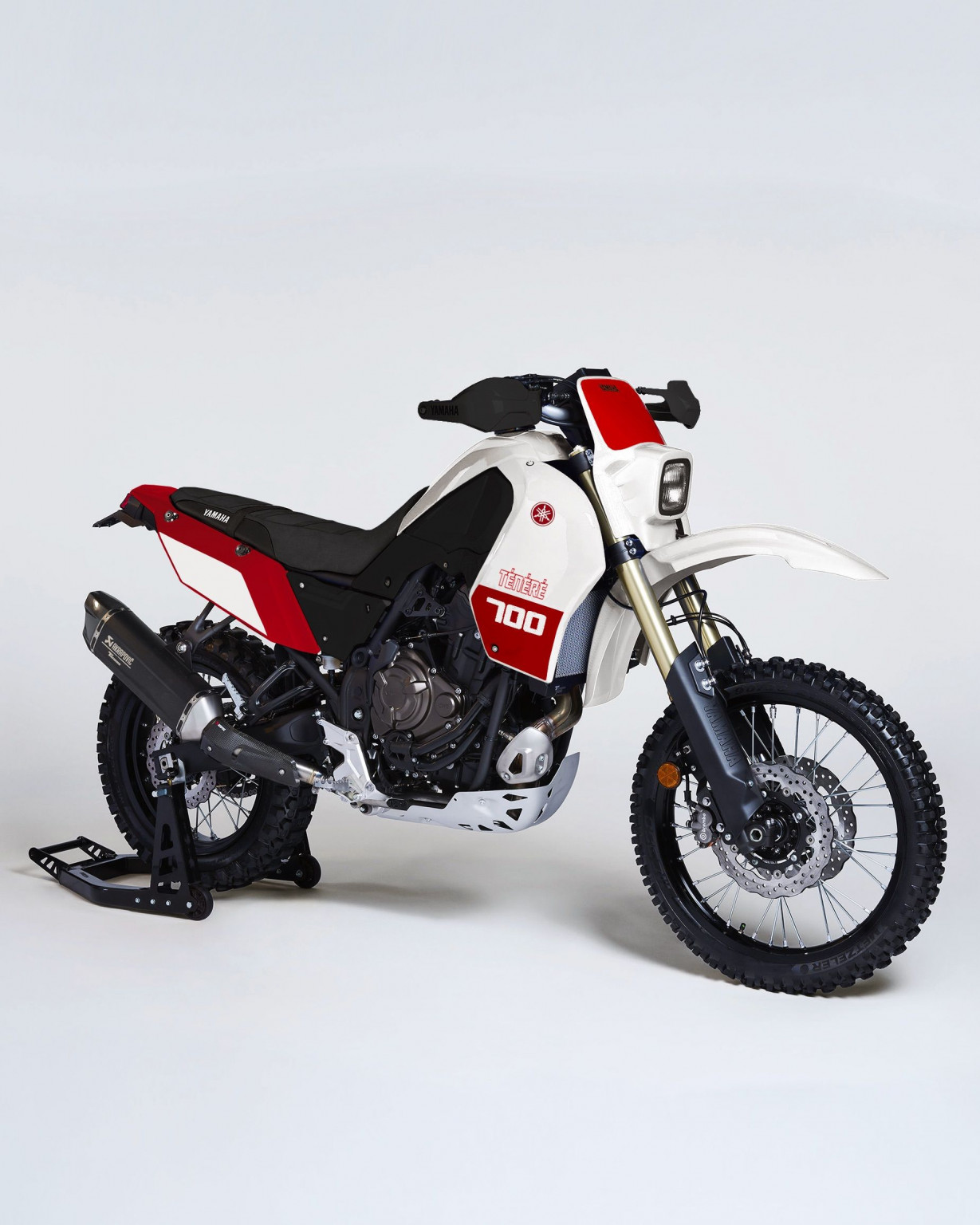 Super Vinduro: Yamaha Ténéré 700 Heritage Kit – BikeBound