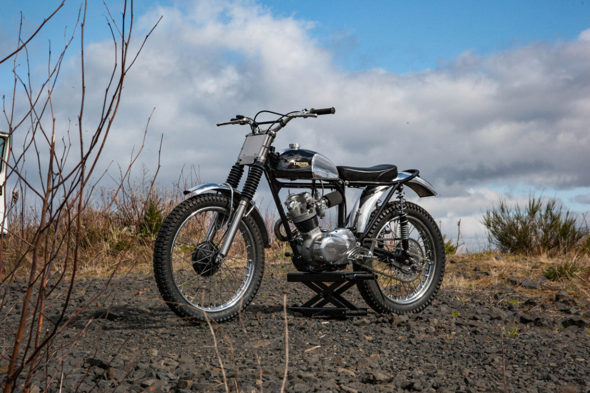 Catamount Cub: 1965 Triumph Tiger Cub – BikeBound