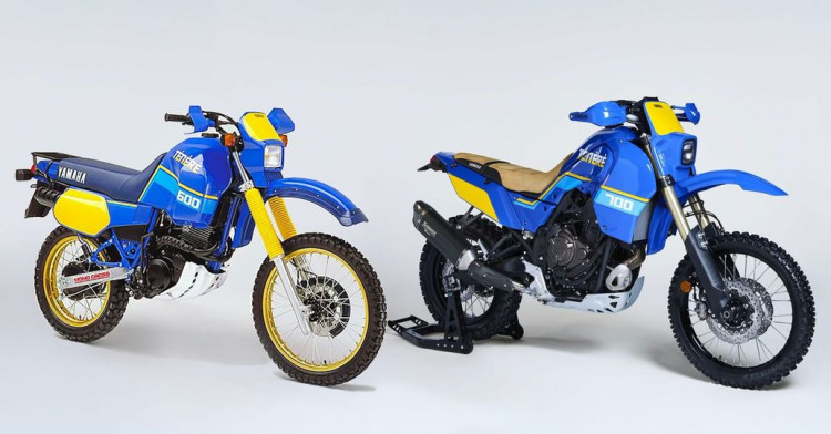 Super Vinduro: Yamaha Ténéré 700 Heritage Kit – BikeBound