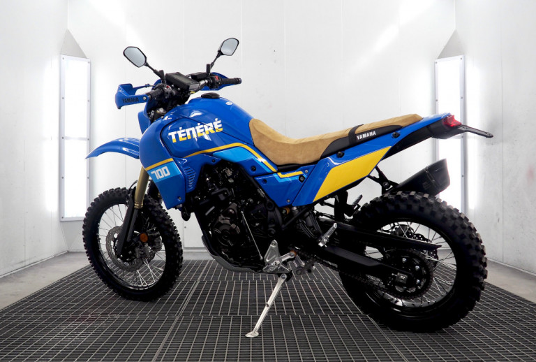 Super Vinduro: Yamaha Ténéré 700 Heritage Kit – BikeBound