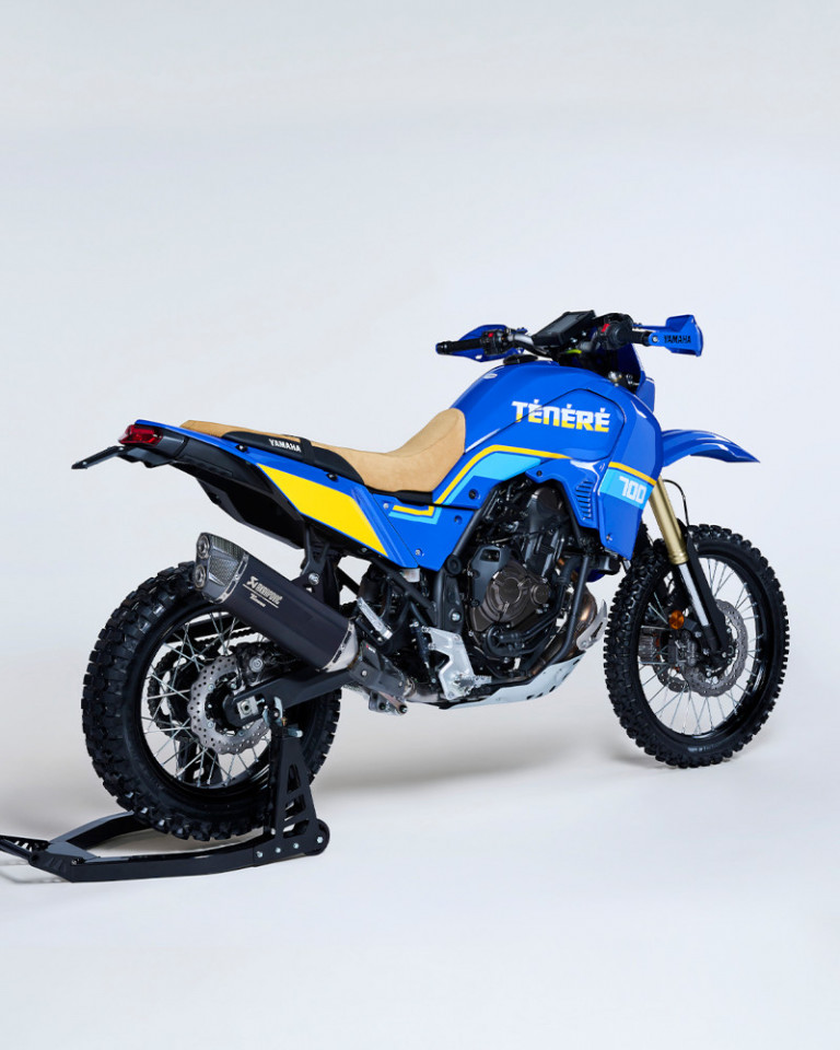 Super Vinduro: Yamaha Ténéré 700 Heritage Kit – BikeBound