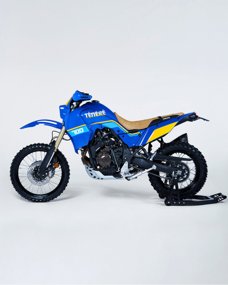 Super Vinduro: Yamaha Ténéré 700 Heritage Kit – BikeBound