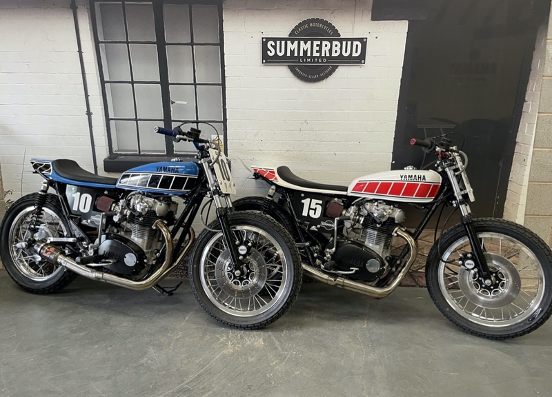 Motocicletas Xs Street Tracker Yamaha Street Trackers – BikeBound