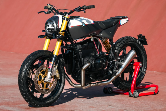 Gas & Retro: BMW Airhead Street Tracker – BikeBound