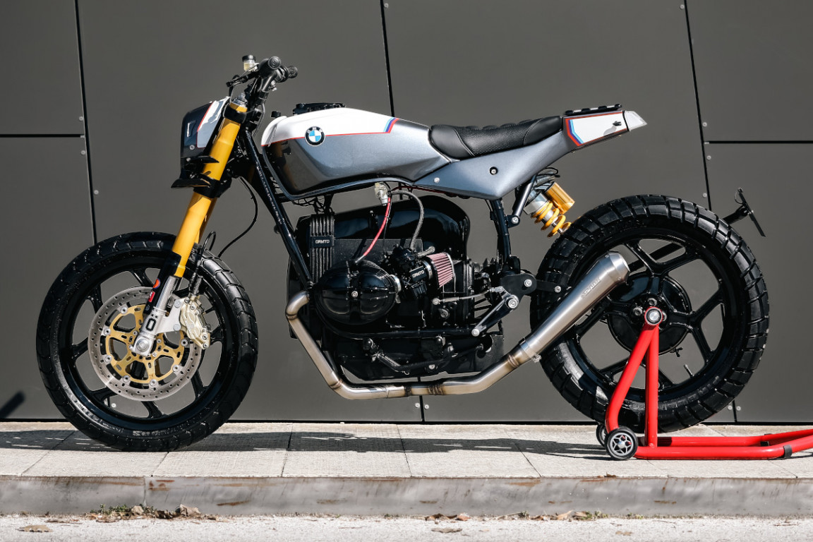 BMW Street Trackers – BikeBound