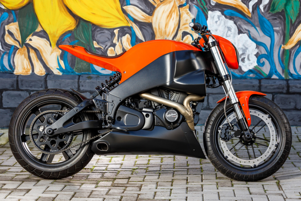 Fast Orange: Buell XB12 “Delila” – BikeBound