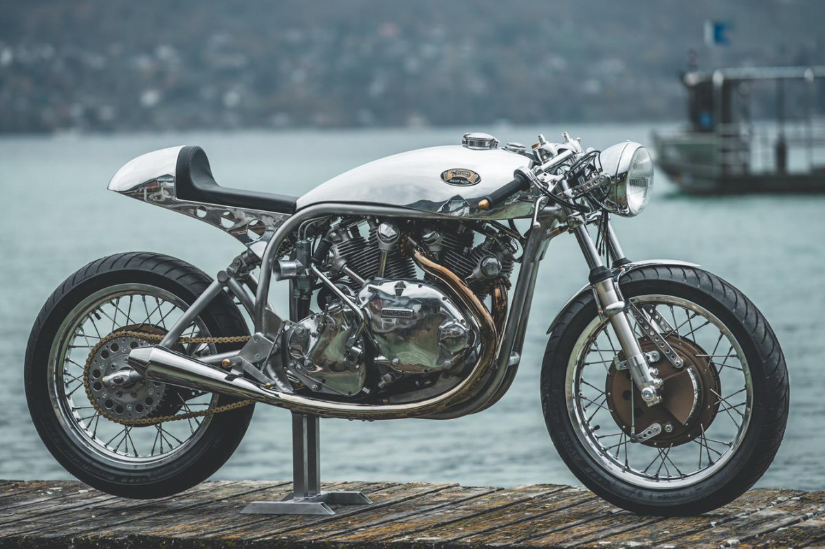 The One and Only: 1000cc Norvin by Millet Racing – BikeBound