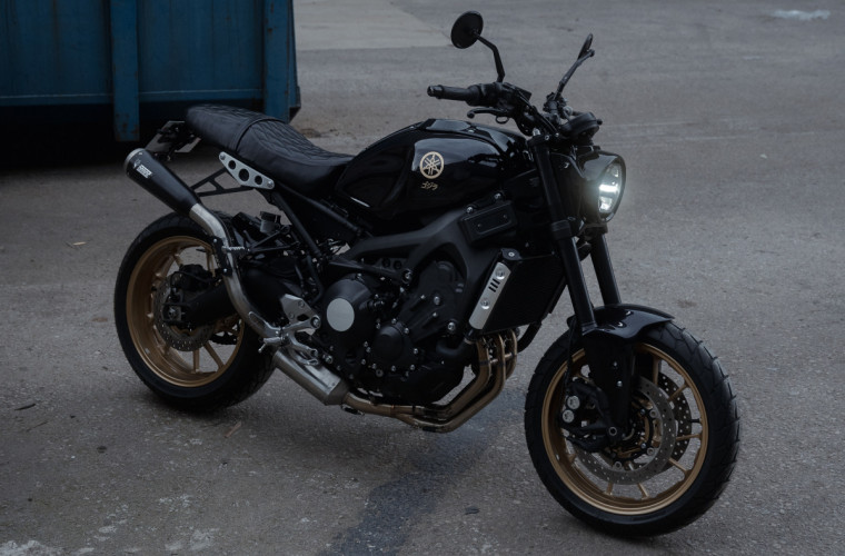 Yamaha XSR900 – BikeBound