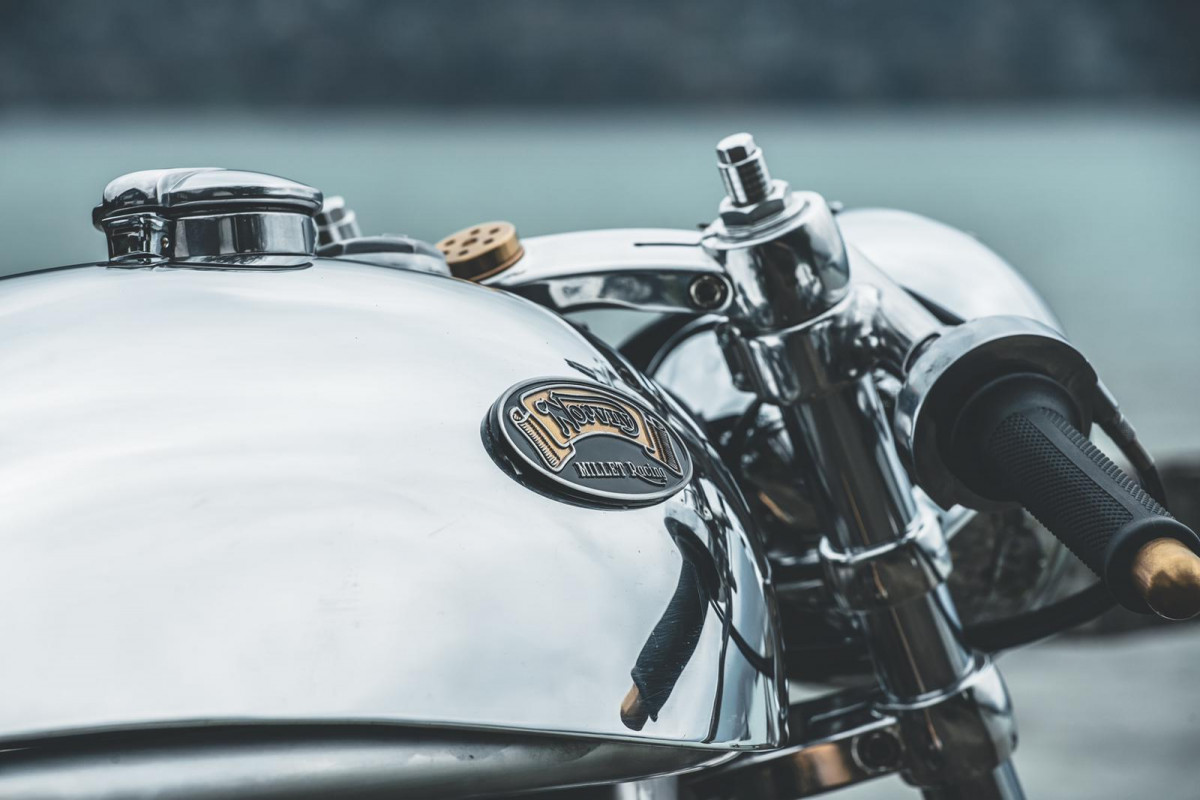 The One and Only: 1000cc Norvin by Millet Racing – BikeBound
