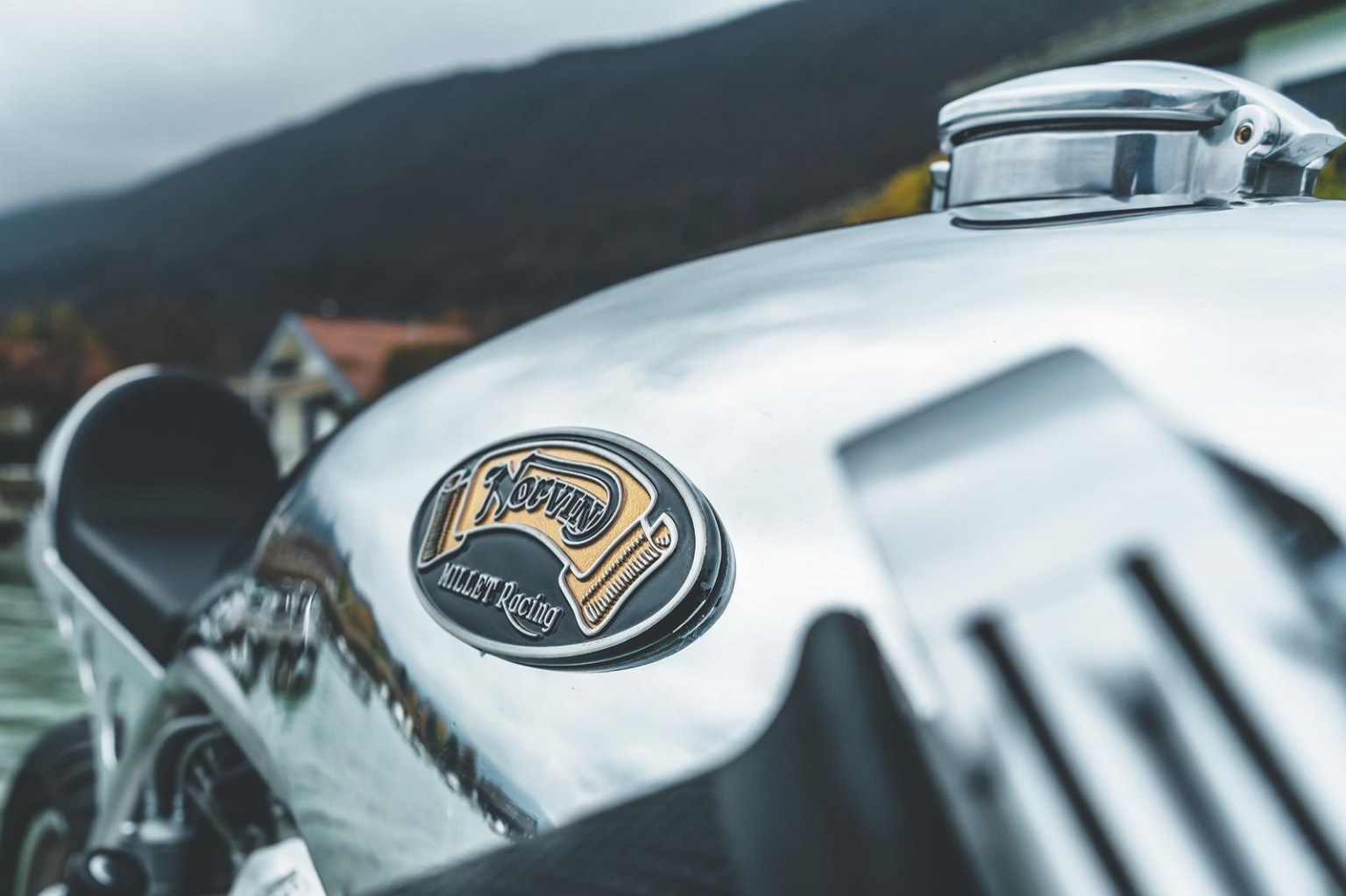 The One and Only: 1000cc Norvin by Millet Racing – BikeBound