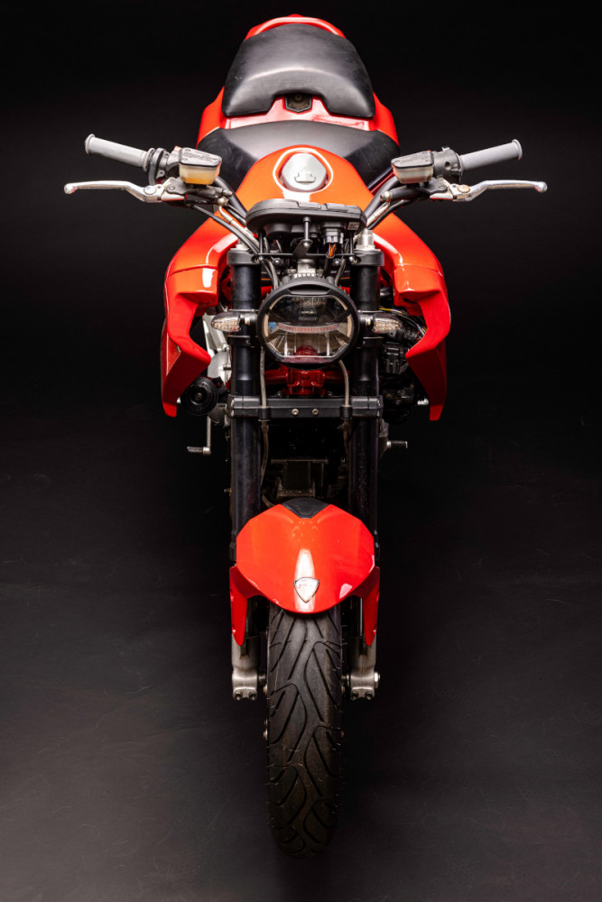 Maximum Multistrada: Ducati 1000DS Custom – BikeBound