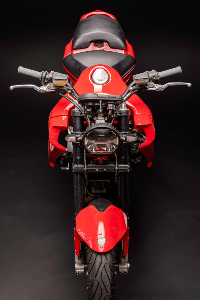Maximum Multistrada: Ducati 1000DS Custom – BikeBound
