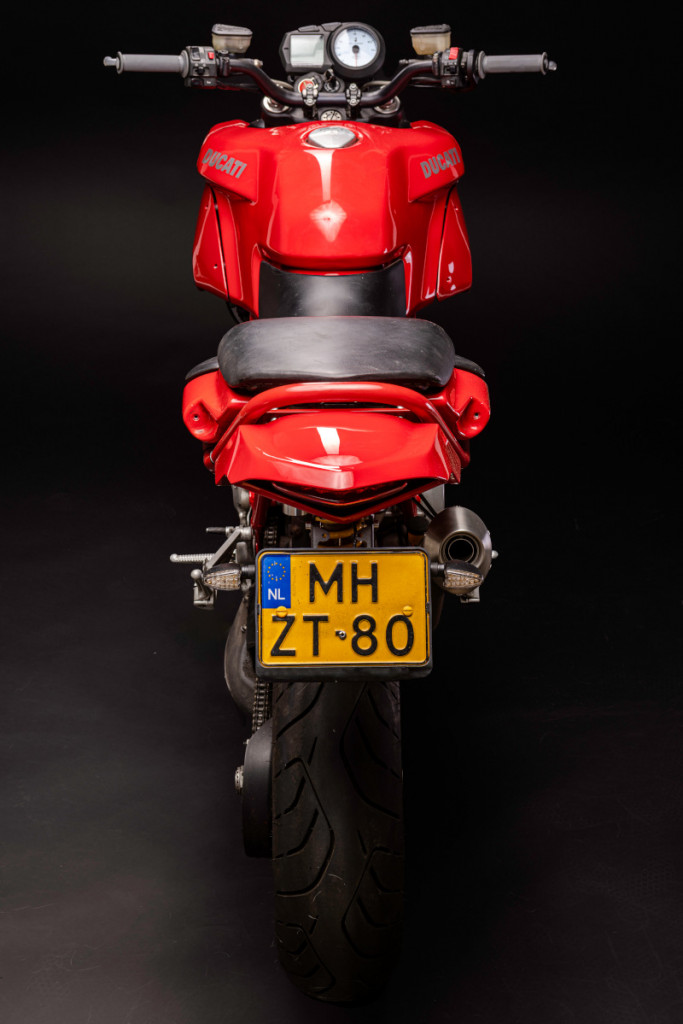 Maximum Multistrada: Ducati 1000DS Custom – BikeBound
