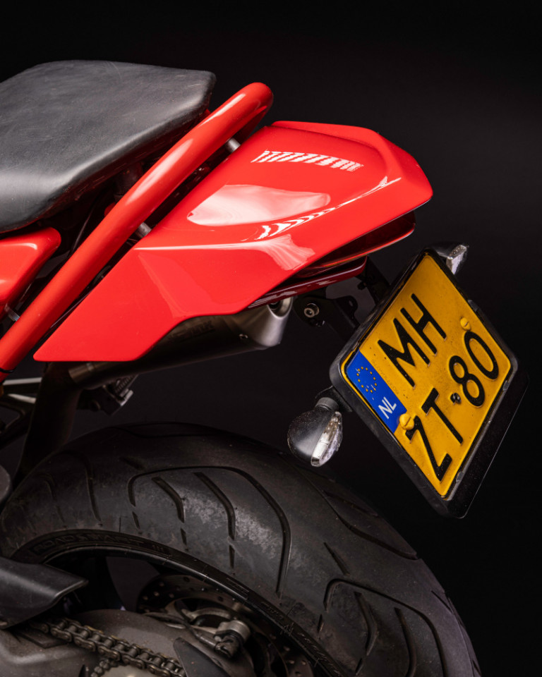 Maximum Multistrada: Ducati 1000DS Custom – BikeBound