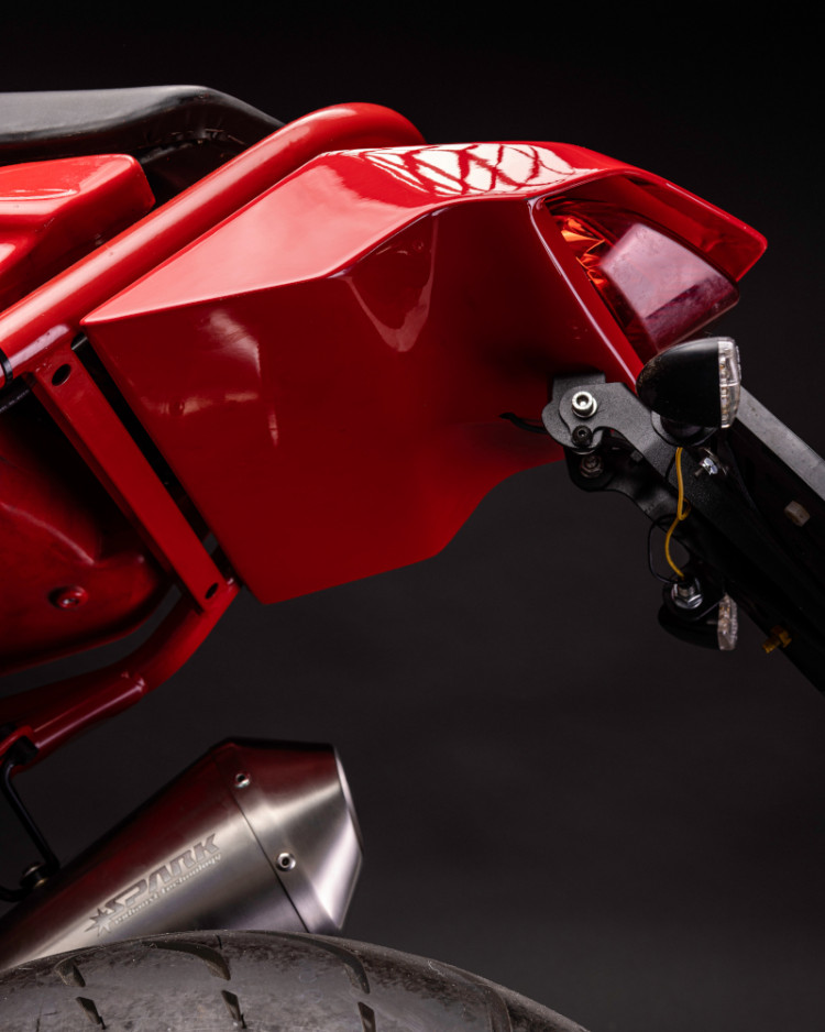 Maximum Multistrada: Ducati 1000DS Custom – BikeBound