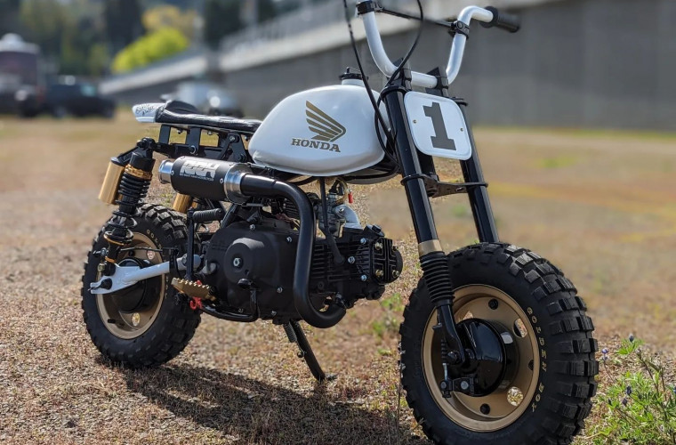 Honda Mini-Trail – BikeBound