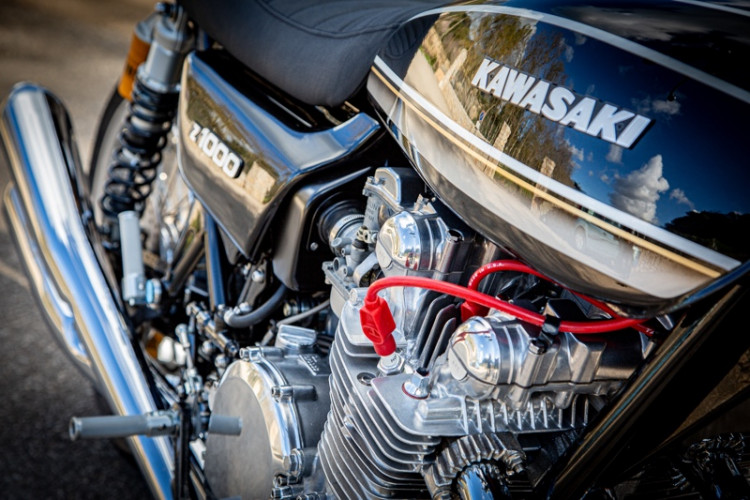 Project Z: 1977 Kawasaki Z1000 Restomod – BikeBound