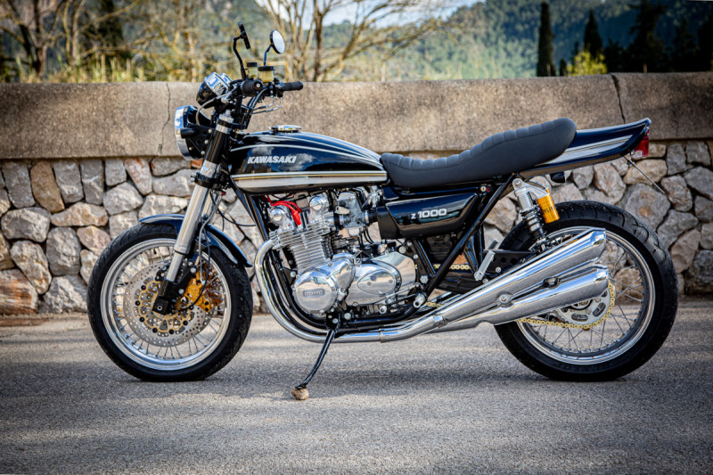 Project Z: 1977 Kawasaki Z1000 Restomod – BikeBound