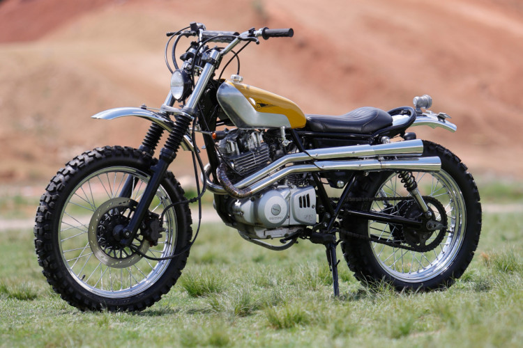 Grass Tracker No. 008: Suzuki 250 Scrambler – BikeBound