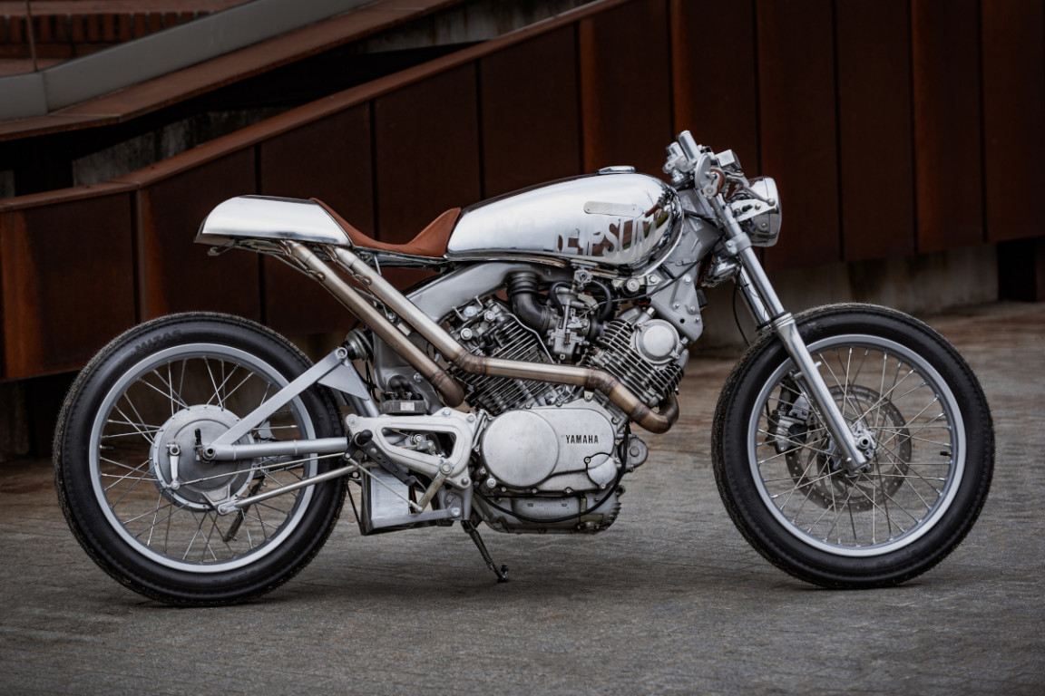 Know Thyself: Yamaha XV750 Cafe Racer – BikeBound