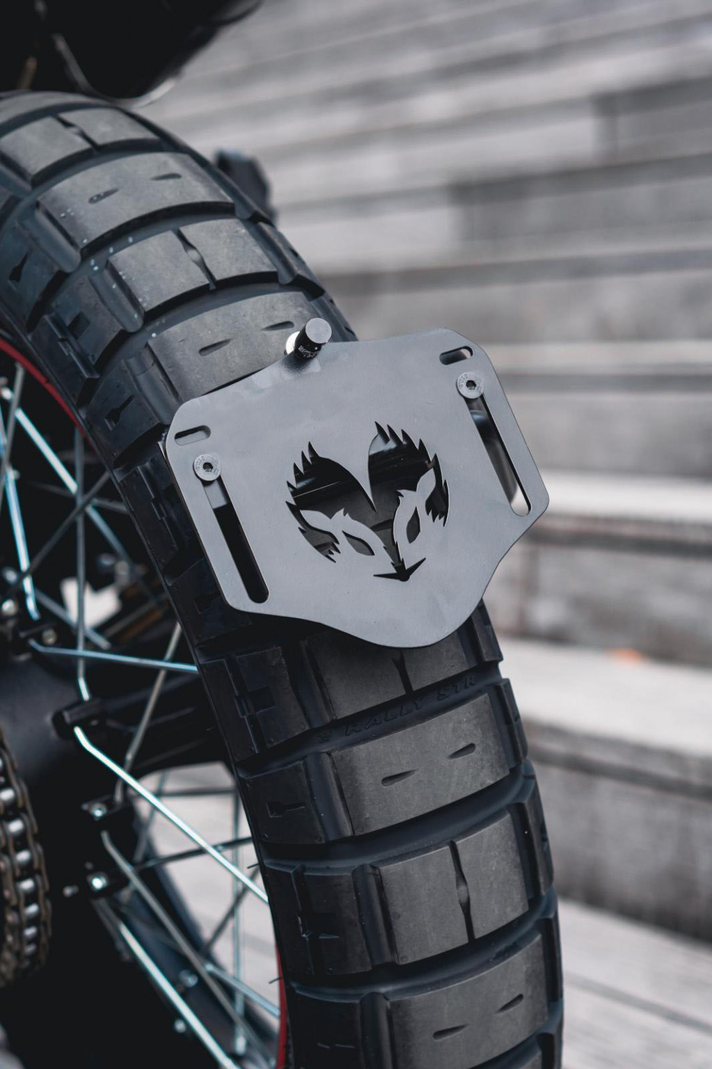 Ready, Set, Scram: World’s First Scram 411 Custom! – BikeBound