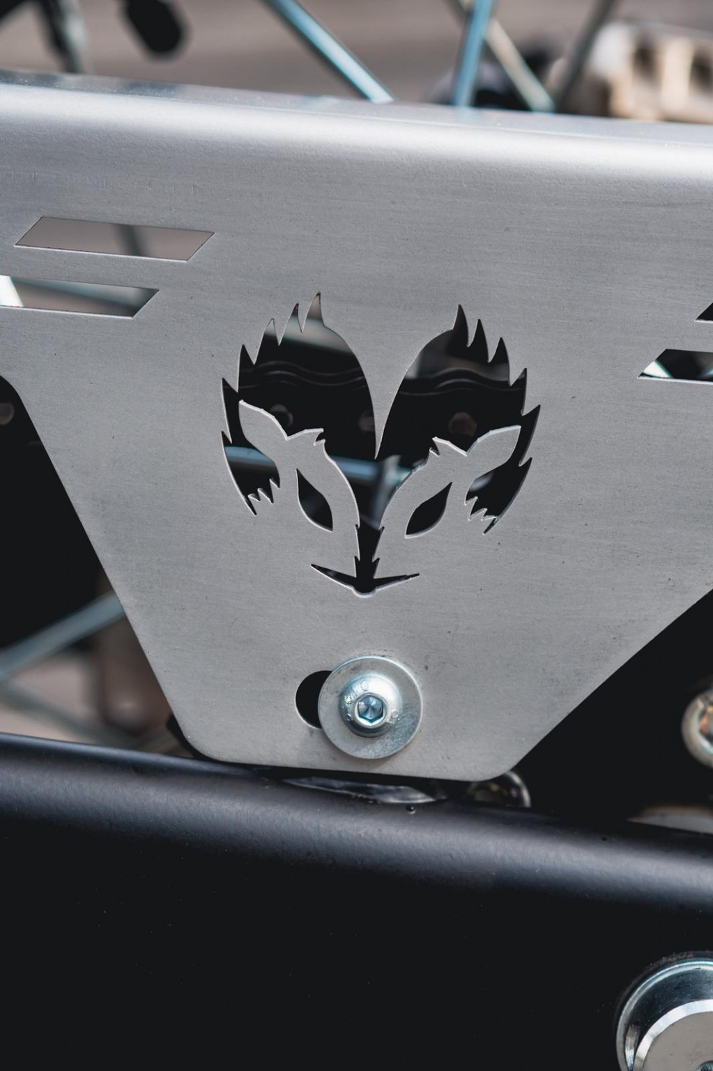 Ready, Set, Scram: World’s First Scram 411 Custom! – BikeBound