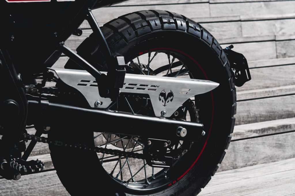 Ready, Set, Scram: World’s First Scram 411 Custom! – BikeBound