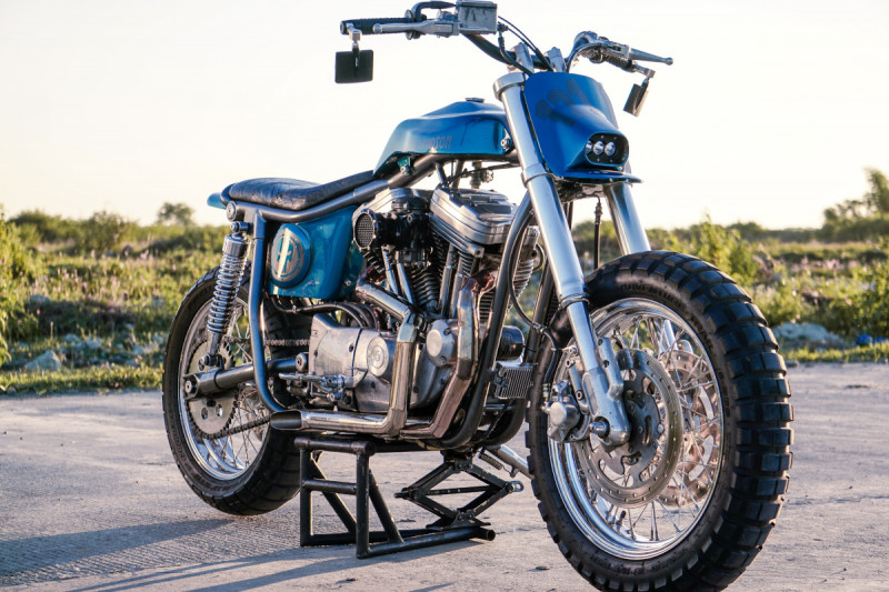 Harley Sportster Street Trackers – BikeBound