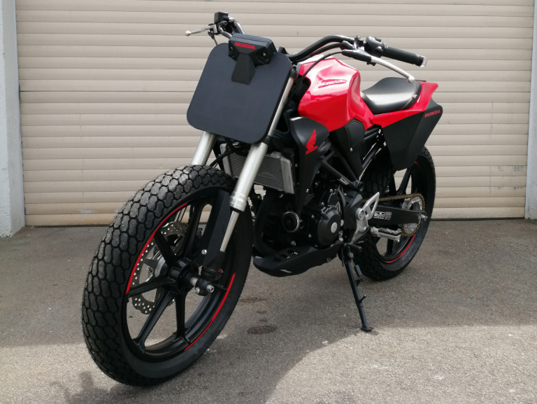 Honda CB300R Street Tracker – BikeBound