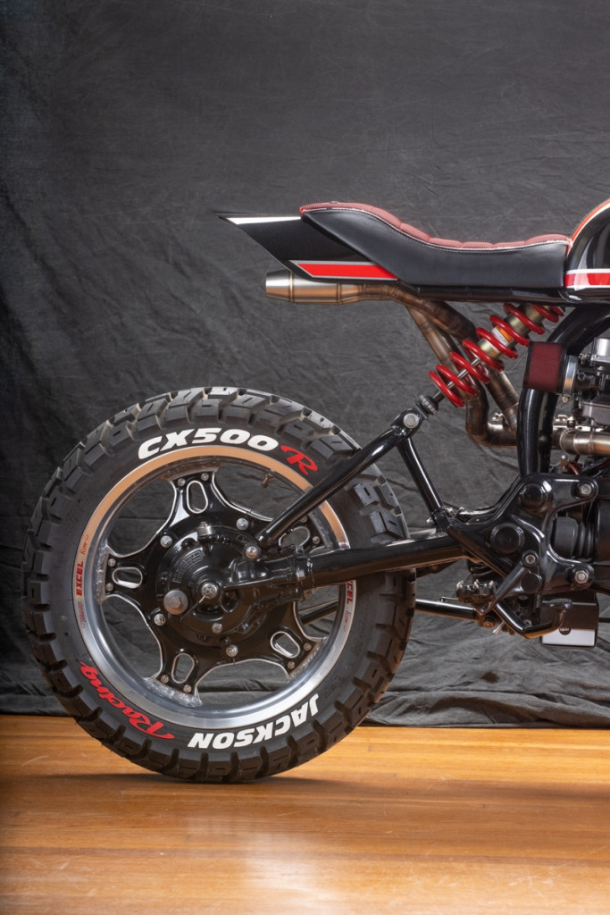 Jackson Motorcycles: “CX500R” – BikeBound