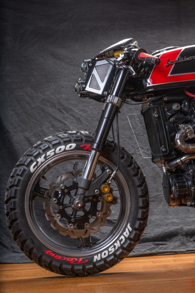 Jackson Motorcycles: “CX500R” – BikeBound