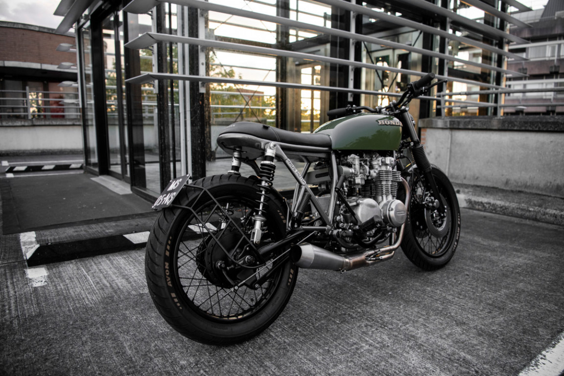 Nius Moto: Honda CB550K Roadster – BikeBound