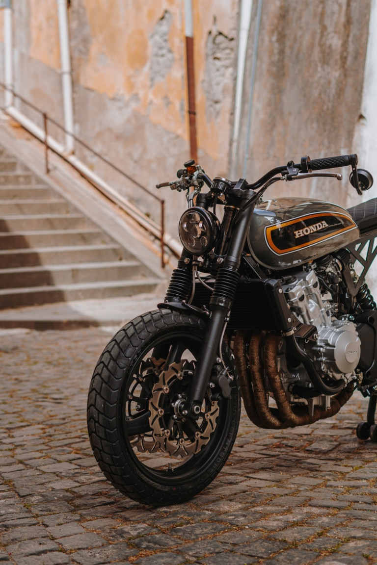 Aesse Lab: Honda Hornet 600 Series – BikeBound