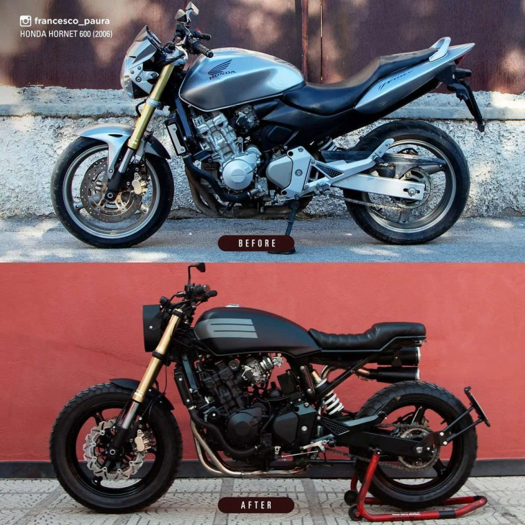 El Calcolante: Honda Hornet 600 – BikeBound