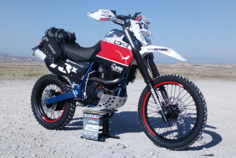 Baja Runner: Suzuki DR650 – BikeBound