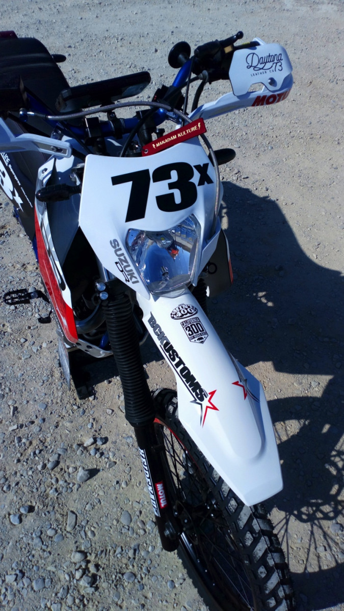 Baja Runner: Suzuki DR650 – BikeBound
