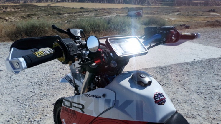Baja Runner: Suzuki DR650 – BikeBound