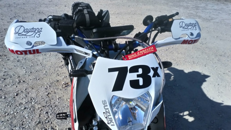 Baja Runner: Suzuki DR650 – BikeBound