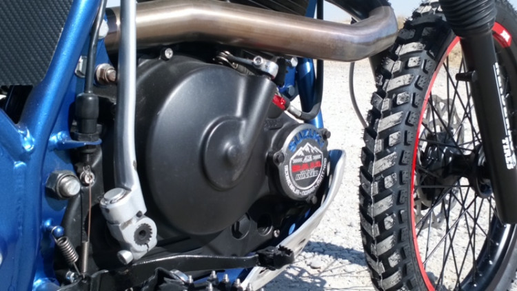 Baja Runner: Suzuki DR650 – BikeBound