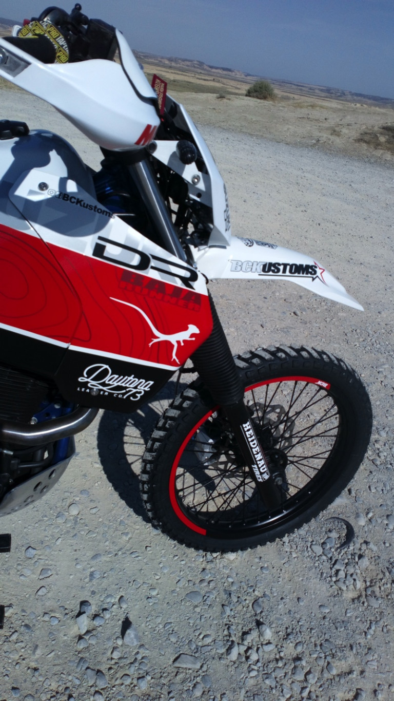 Baja Runner: Suzuki DR650 – BikeBound