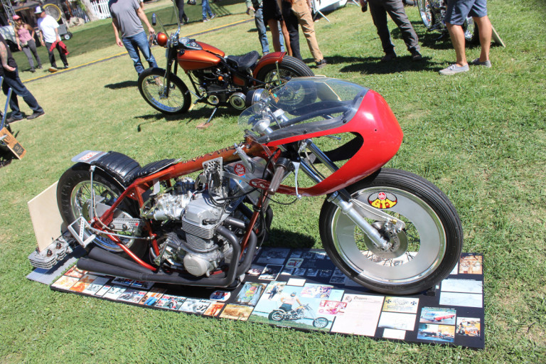 Tokyo Rose, Reborn: A Legend’s Honda CB750 Drag Bike – BikeBound