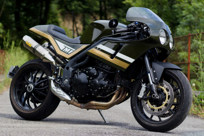 Tumulte Bike: Triumph Speed Triple “RC30” – BikeBound