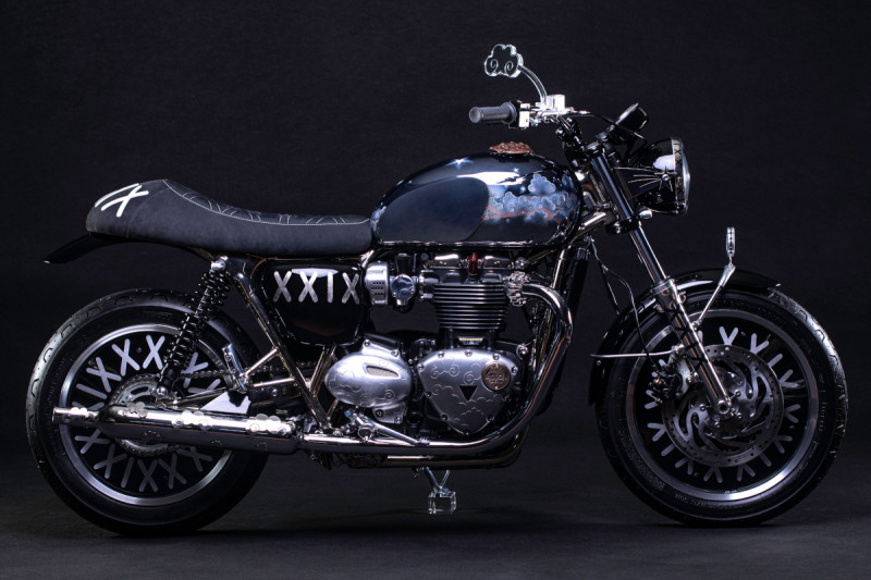 The Cloud XXIX: Triumph Bonneville T120 – BikeBound