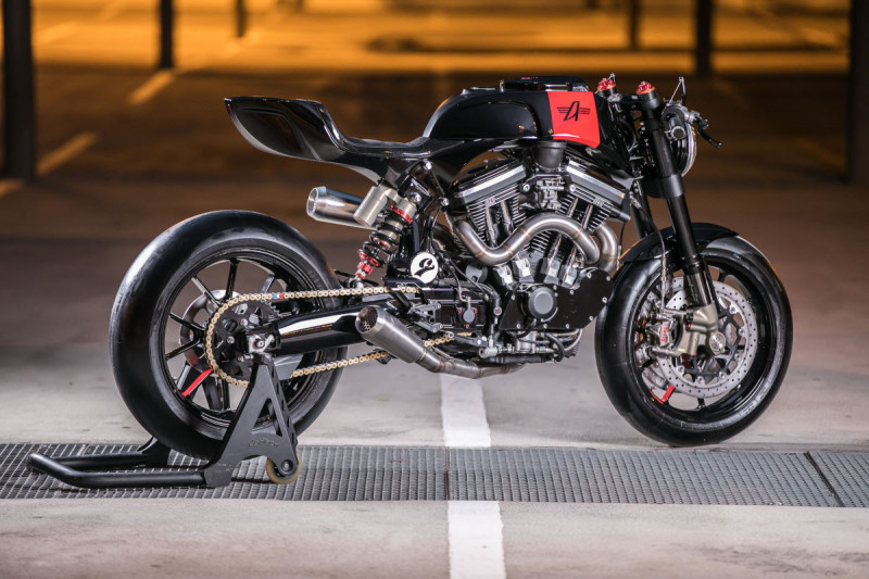 French Design, American Muscle: Avinton “Black Swan” – BikeBound