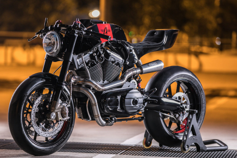 French Design, American Muscle: Avinton “Black Swan” – BikeBound