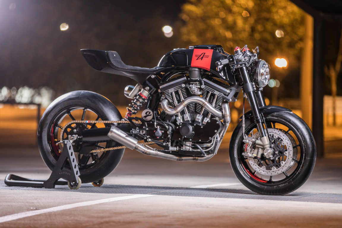 French Design, American Muscle: Avinton “Black Swan” – BikeBound