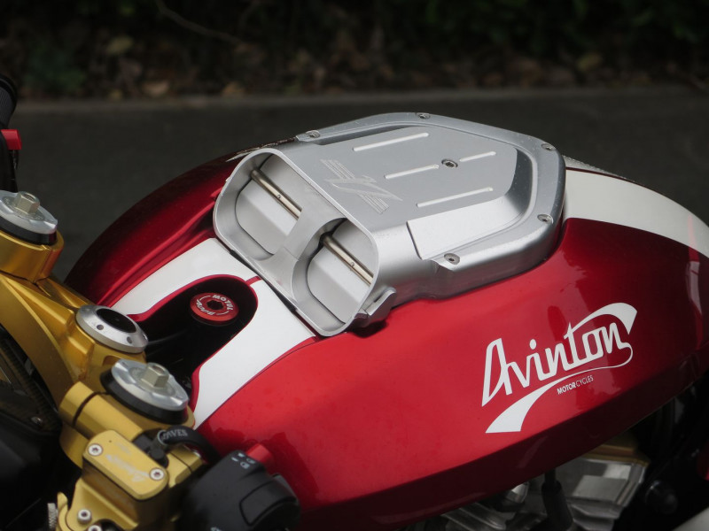French Design, American Muscle: Avinton “Black Swan” – BikeBound