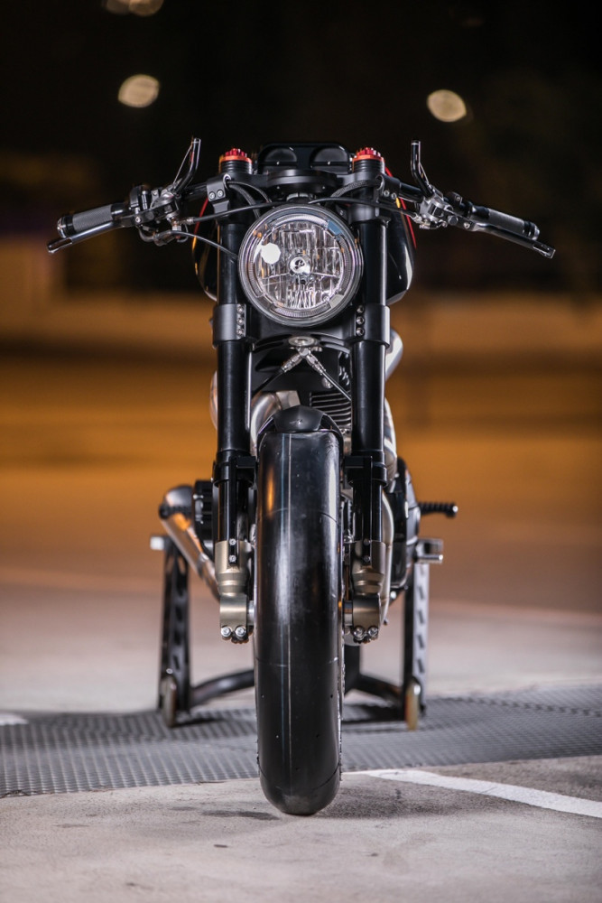 French Design, American Muscle: Avinton “Black Swan” – BikeBound
