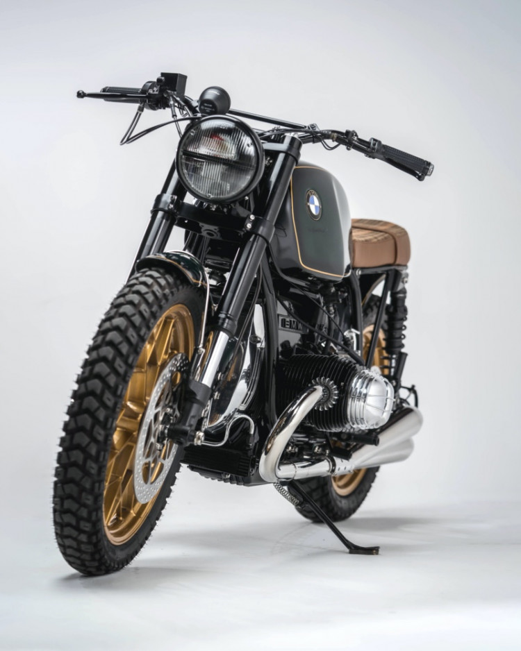 Red Beard’s Green Machine: Fuller Moto BMW R100 – BikeBound