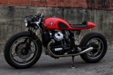 Silver Wing: Honda GL650 Café Racer – BikeBound